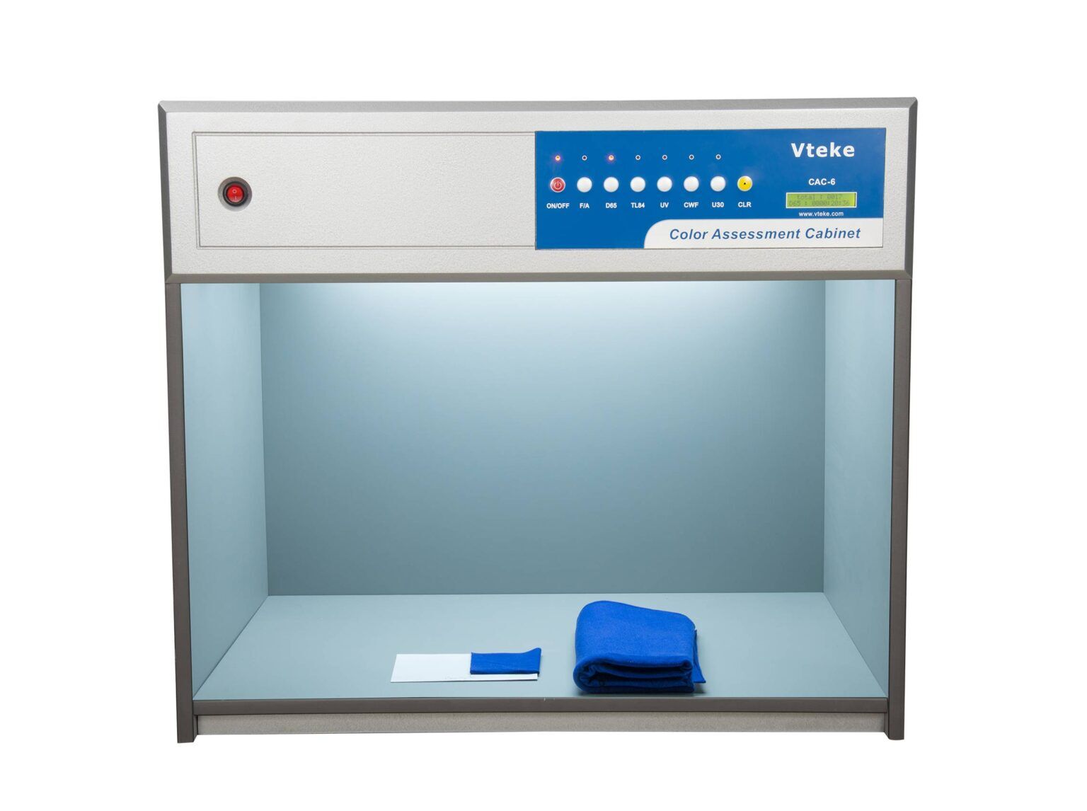 Light Booths for QC Color Assessment - VTEKE
