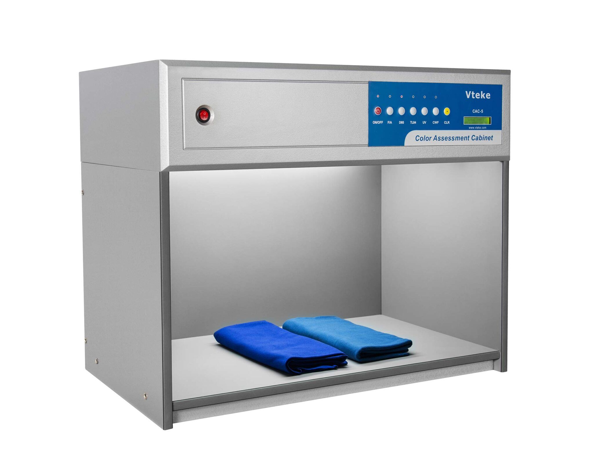 Light Booths for QC Color Assessment - VTEKE