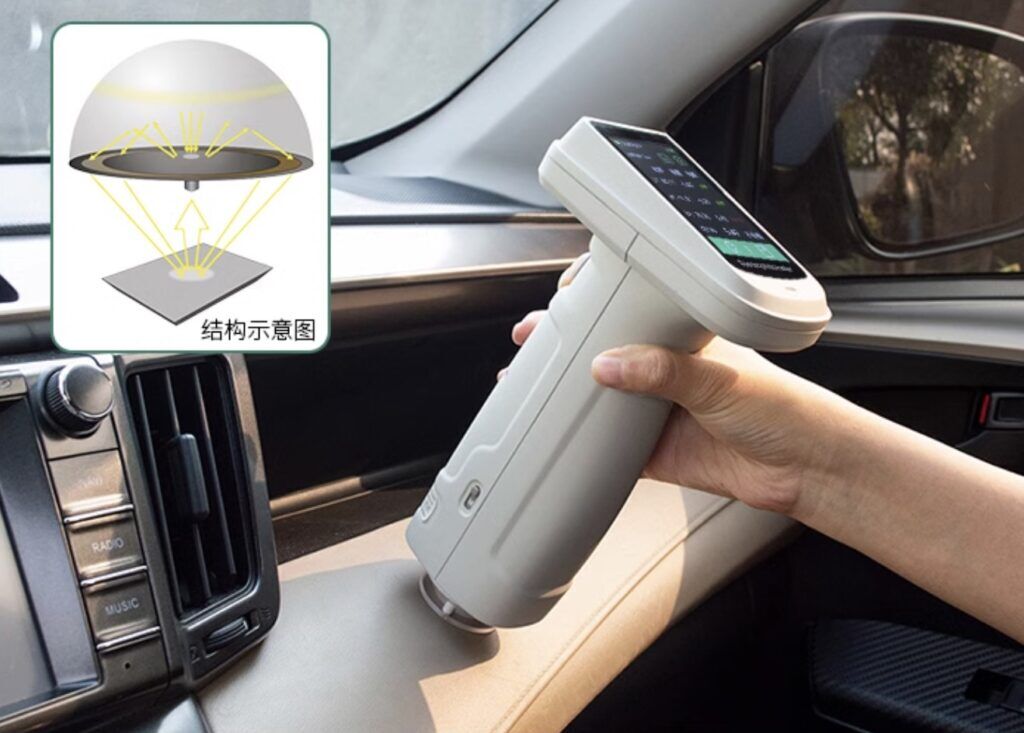 Handheld 45/0 Spectrophotometers - VTEKE