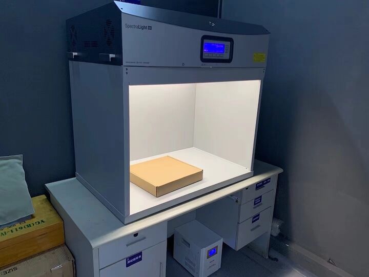 Light Booths for QC Color Assessment - VTEKE