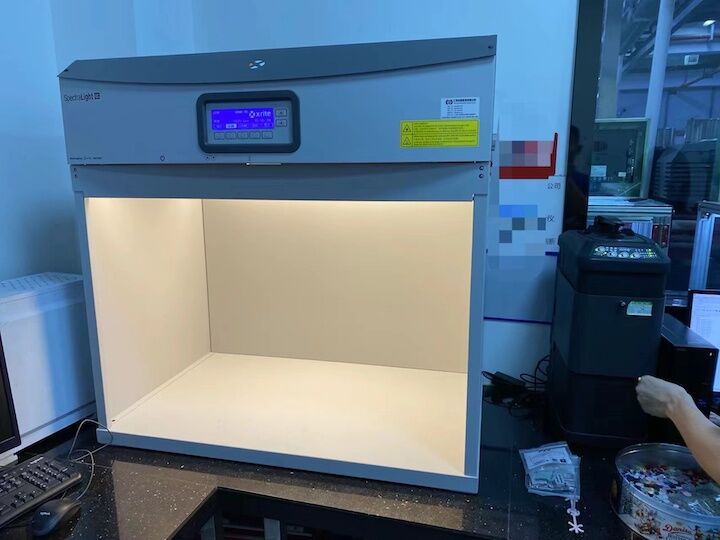 Light Booths for QC Color Assessment - VTEKE