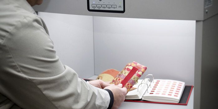 Light Booths for QC Color Assessment - VTEKE