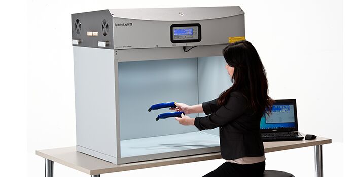 Light Booths for QC Color Assessment - VTEKE